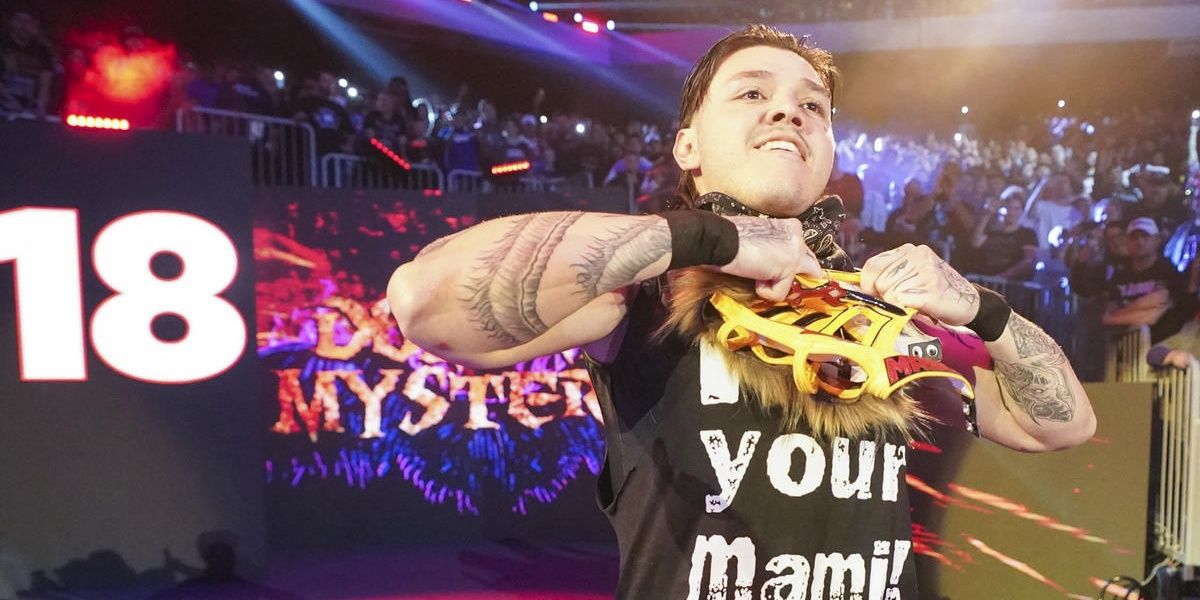 Things To Know About Dominik Mysterio's Relationship With His Dad Rey ...