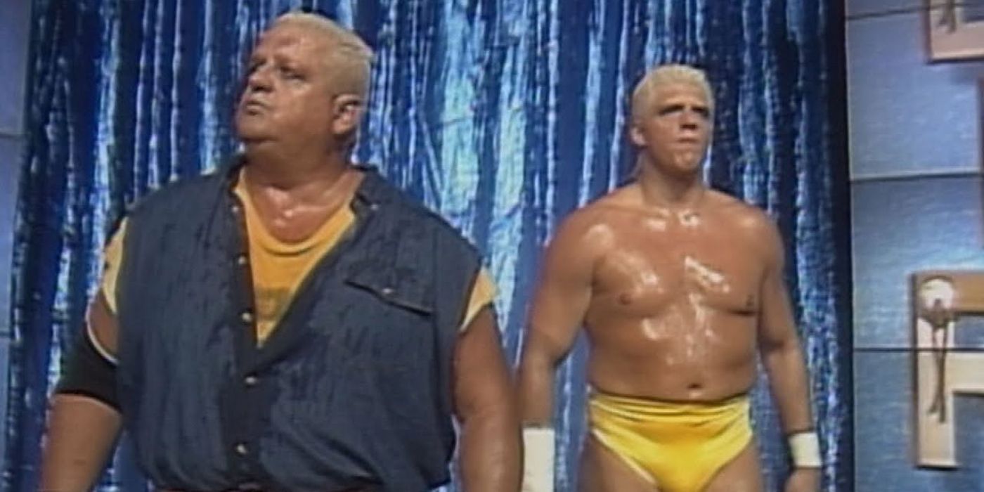 The Forgotten Father & Son Tag Team Of Dusty & Dustin Rhodes In WWE ...