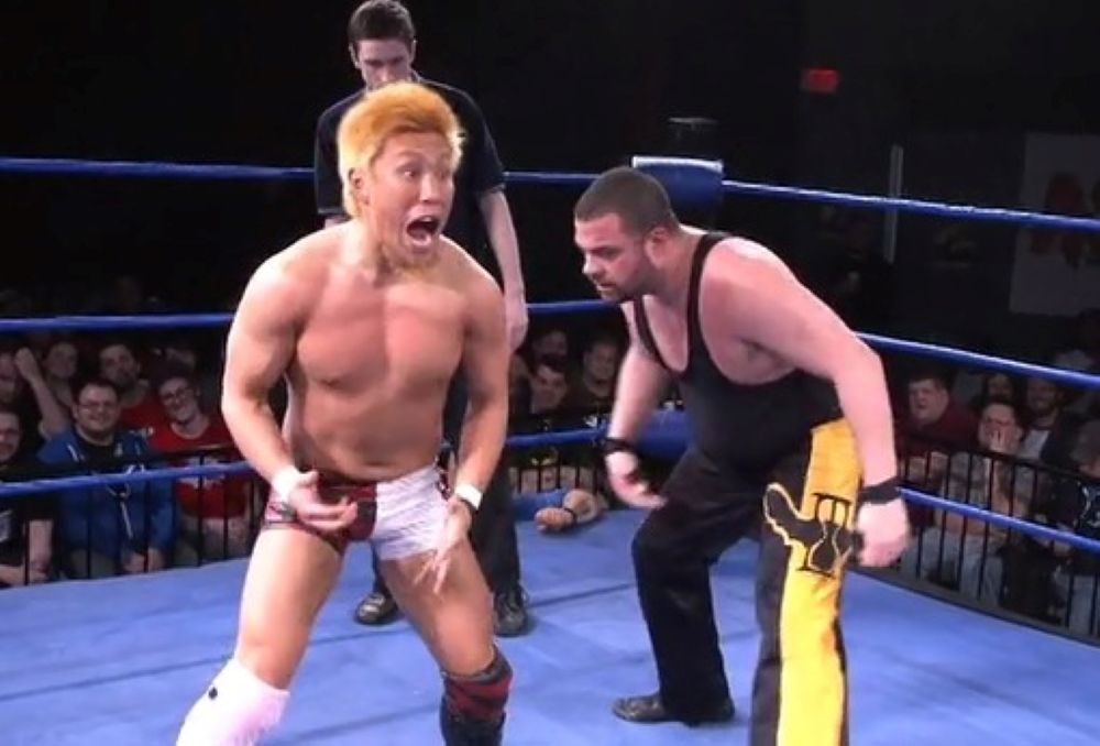 10 Pictures Of Eddie Kingston Like You've Never Seen Him Before