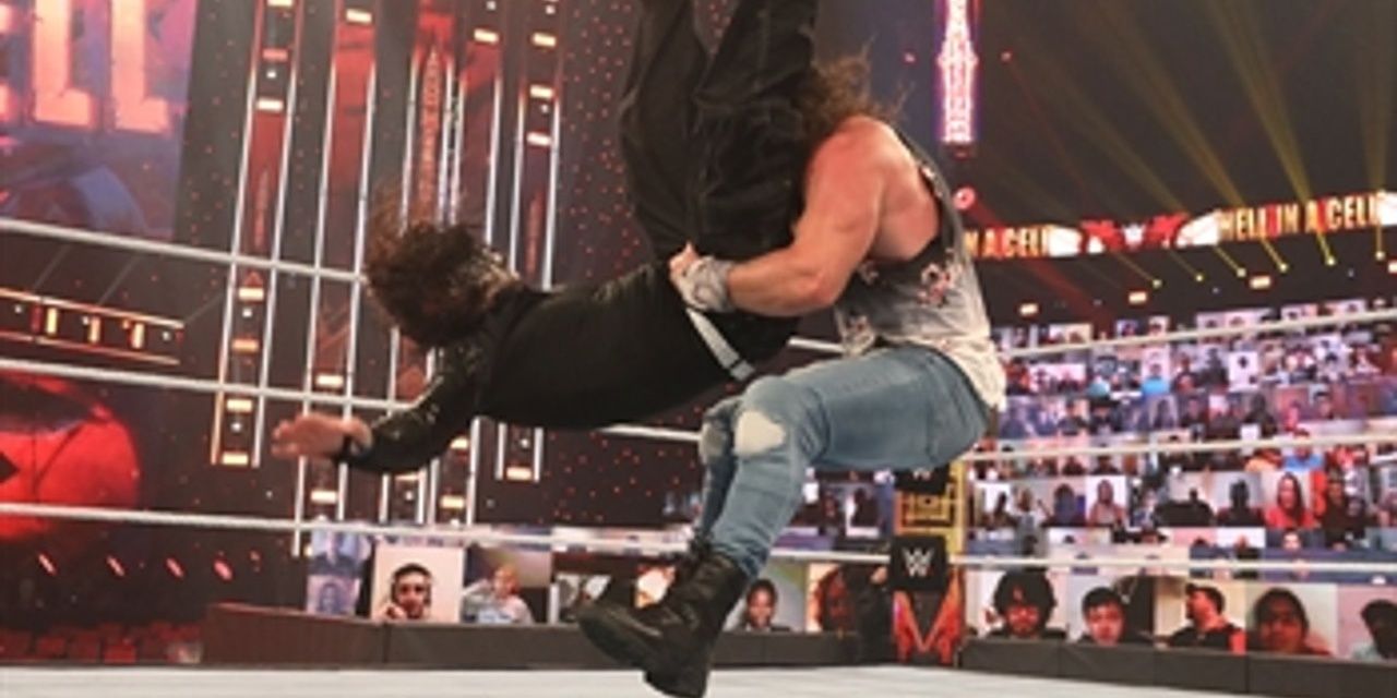 10 Current WWE & AEW Wrestlers Who Use The Powerbomb, Ranked Worst To Best