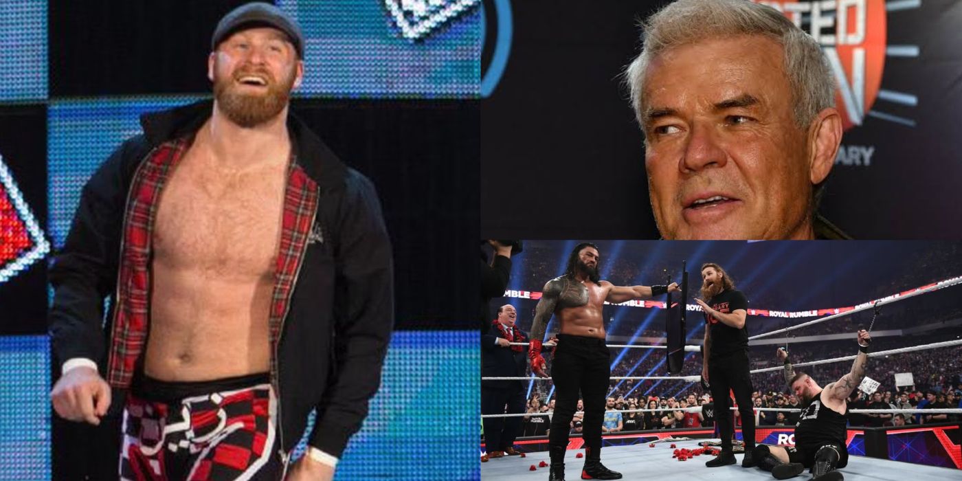 Eric Bischoff Reveals Paul Heyman Didn't Want Sami Zayn In 2019 WWE ...