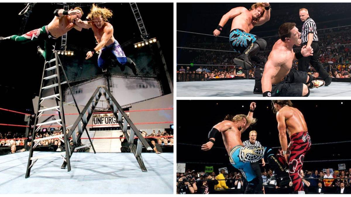 Every Major Chris Jericho Feud During WWE's Ruthless Aggression Era, Ranked Worst To Best