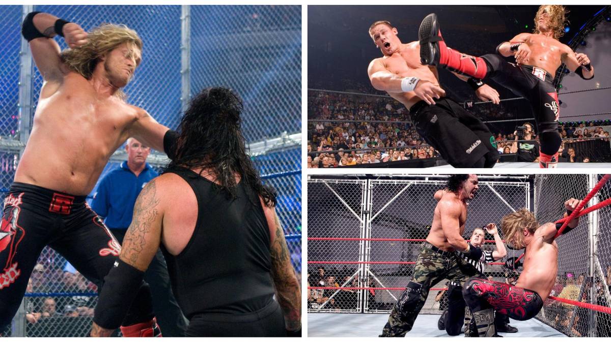 Every Major Edge Feud During WWE's Ruthless Aggression Era, Ranked Worst To Best