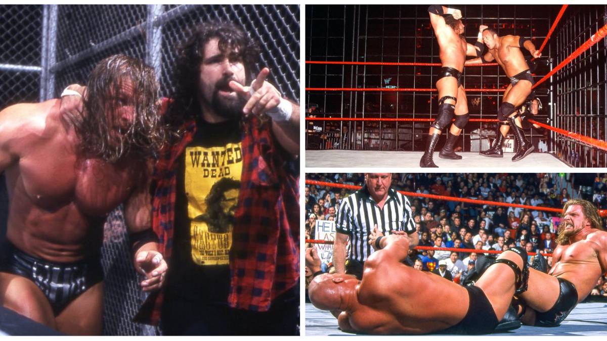 Every Major Triple H Feud During WWE's Attitude Era, Ranked Worst To Best