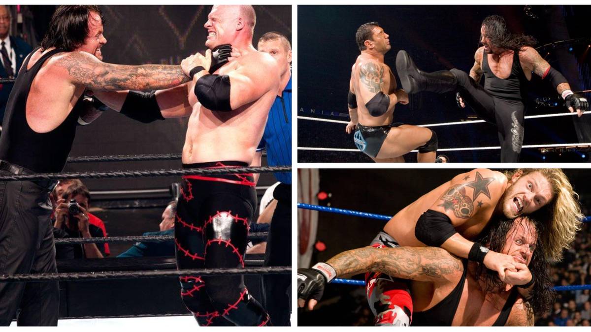 Every Major Undertaker Feud During WWE's Ruthless Aggression Era, Ranked Worst To Best