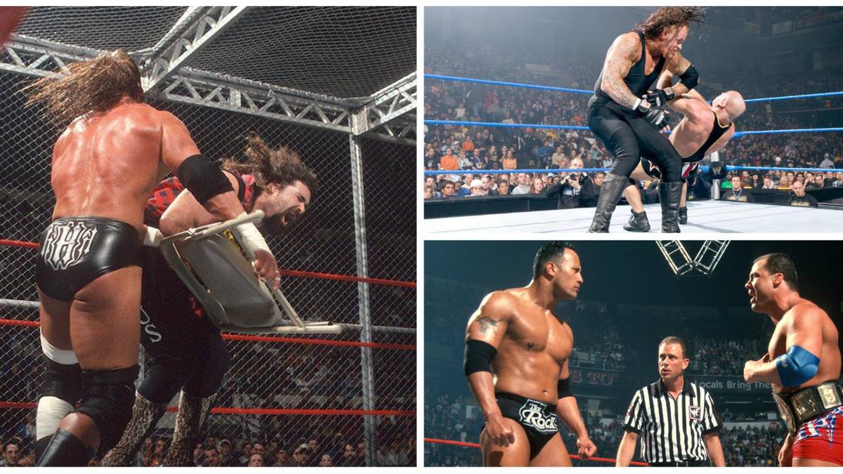 Every WWE No Way Out Main Event, Ranked From Worst To Best