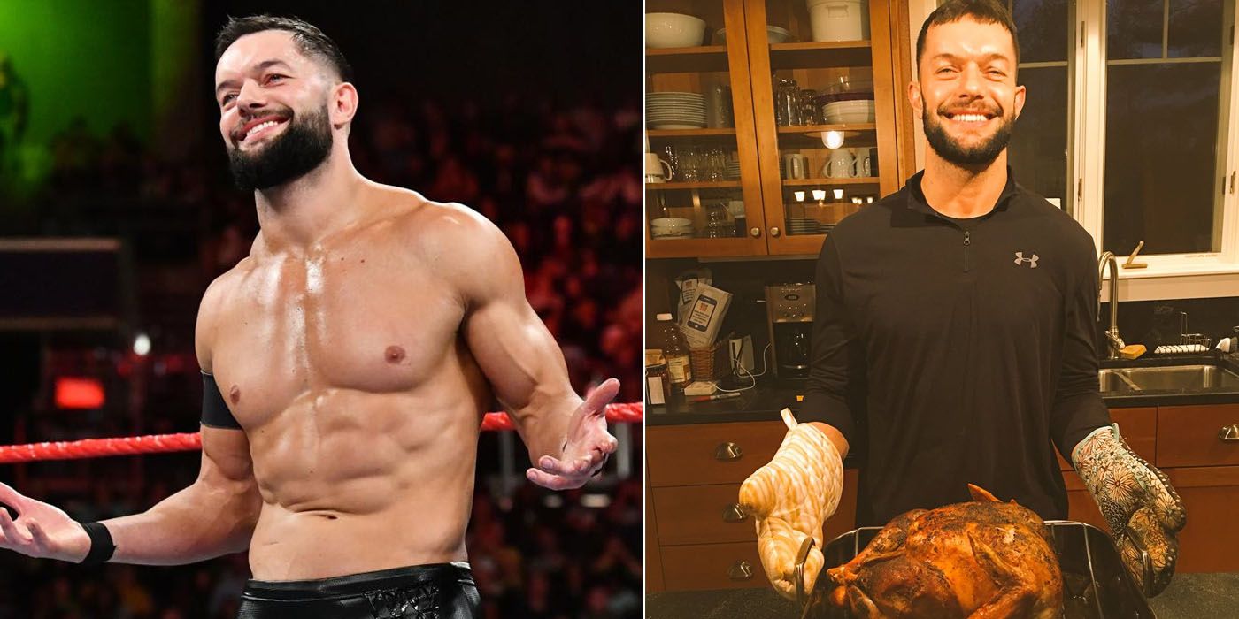 WWE Superstar Finn Balor's Diet Should Shock Absolutely No One