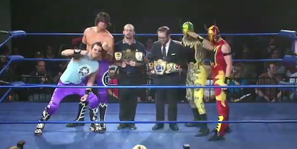 10 Indie Wrestling Feuds Featuring Current AEW Stars You Didn't Know About