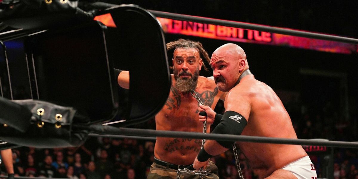 10 Current AEW Stars: What's The Most Extreme Match They Competed In?