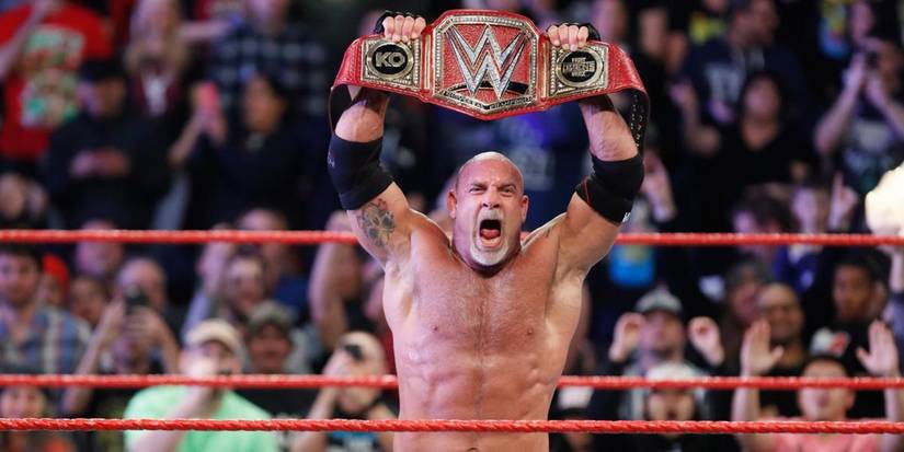 Goldberg Finishes Up With WWE, Currently A Free Agent