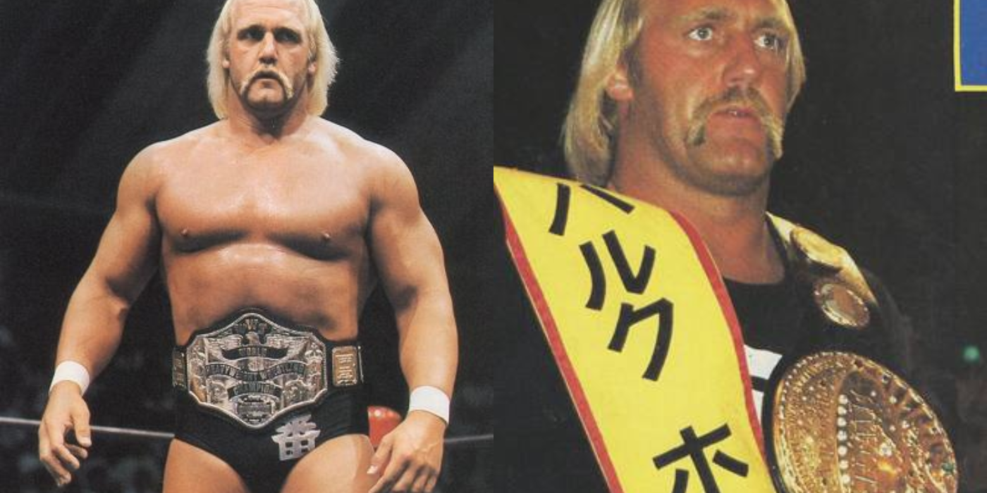 Hulk Hogan's Time In NJPW Was Radically Different From Anything Else In ...