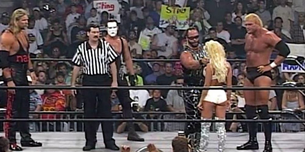 10 Random WCW World Title Matches You Completely Forgot Happened On PPV