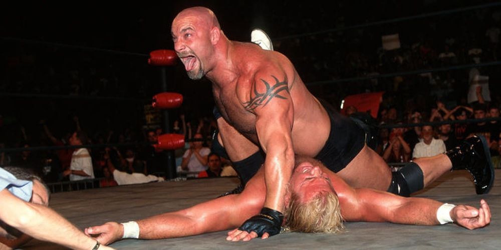 10 Random WCW World Title Matches You Completely Forgot Happened On PPV