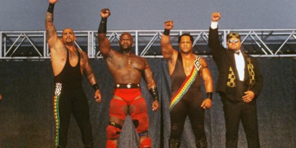 The Backstage WWE Fight Between Ahmed Johnson & D'Lo Brown, Explained