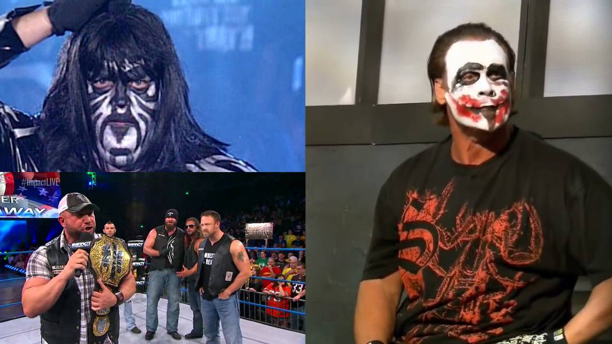 10 TNA Impact Wrestling Gimmicks That Were Too Similar To Other Characters