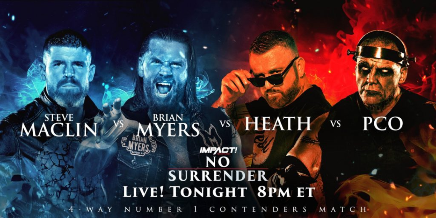 Impact Wrestling No Surrender 2023: Every Match Ranked Worst To Best