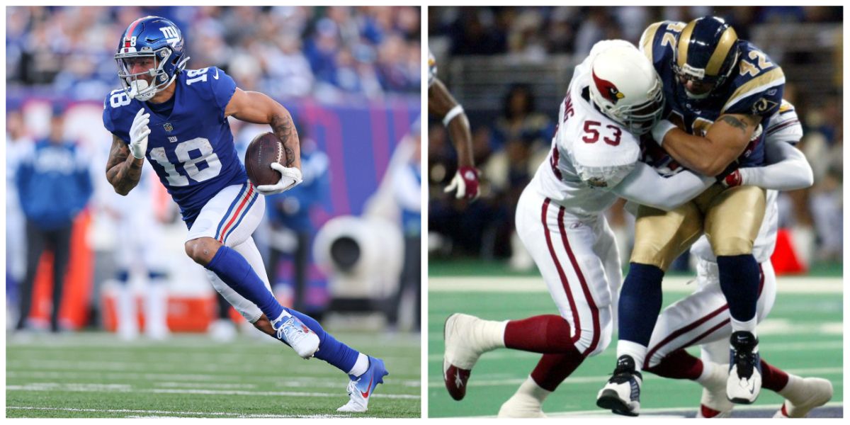 10 NFL Players You Didn't Know Had Fathers Who Played In The League