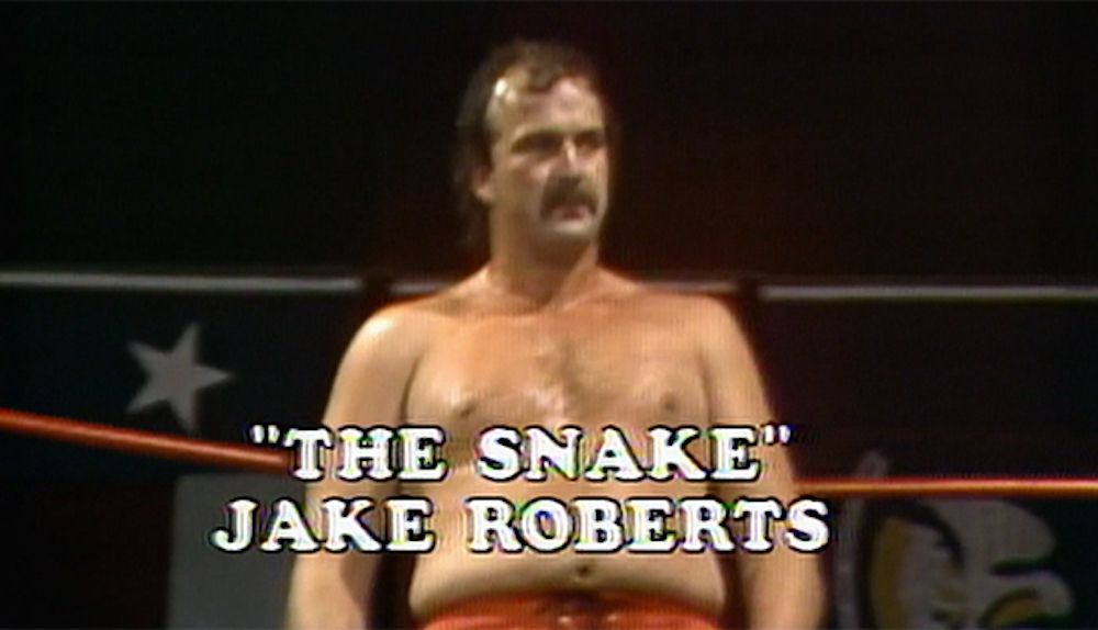 10 Things You Should Know About Jake "The Snake" Roberts' Wrestling Career In The 1980s