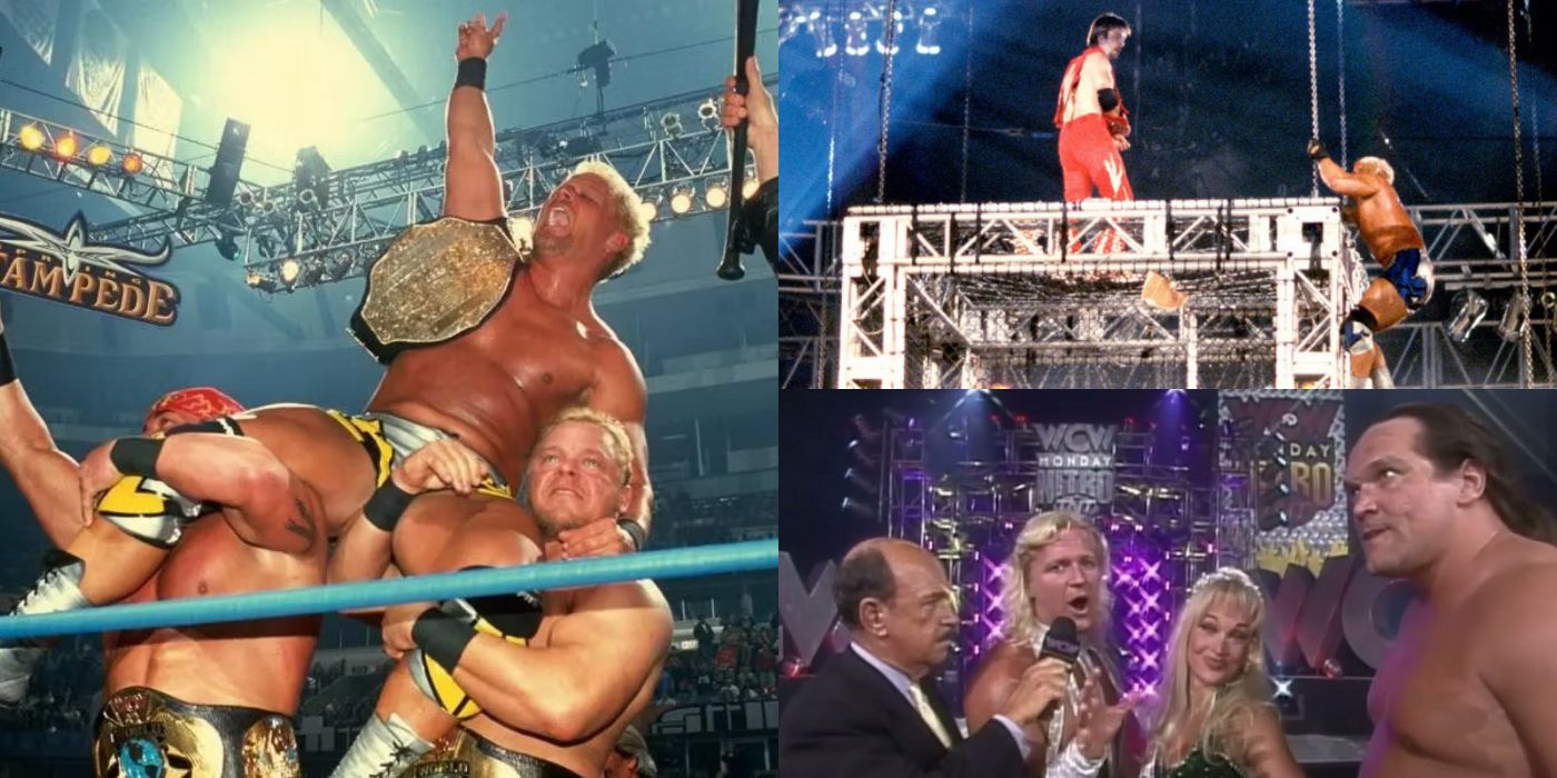 10 Things Fans Forget About Jeff Jarrett's Time In WCW
