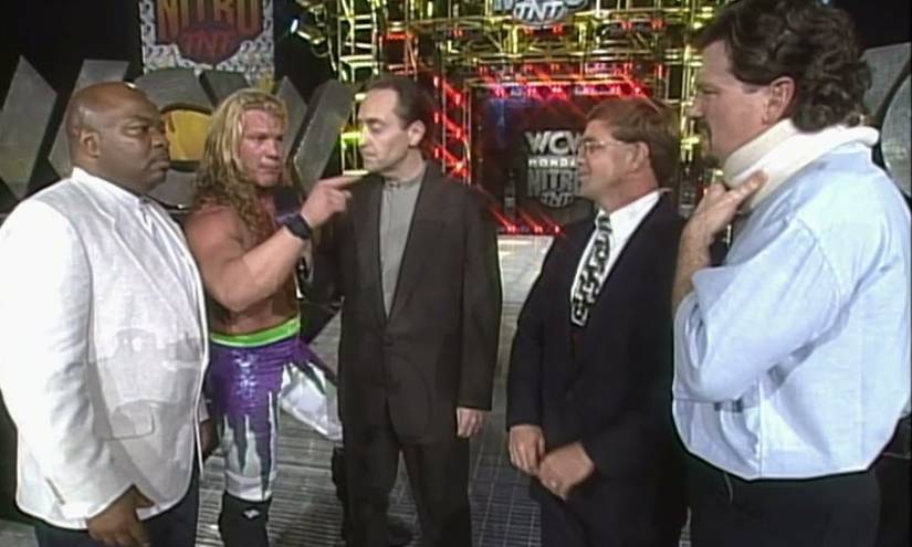 10 WCW Match Stipulations Fans Forgot About