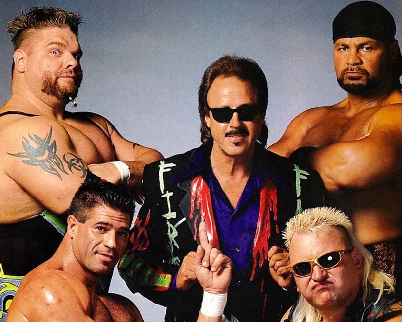 10 Things Wrestling Fans Should Know About Jimmy Hart's First Family Stable