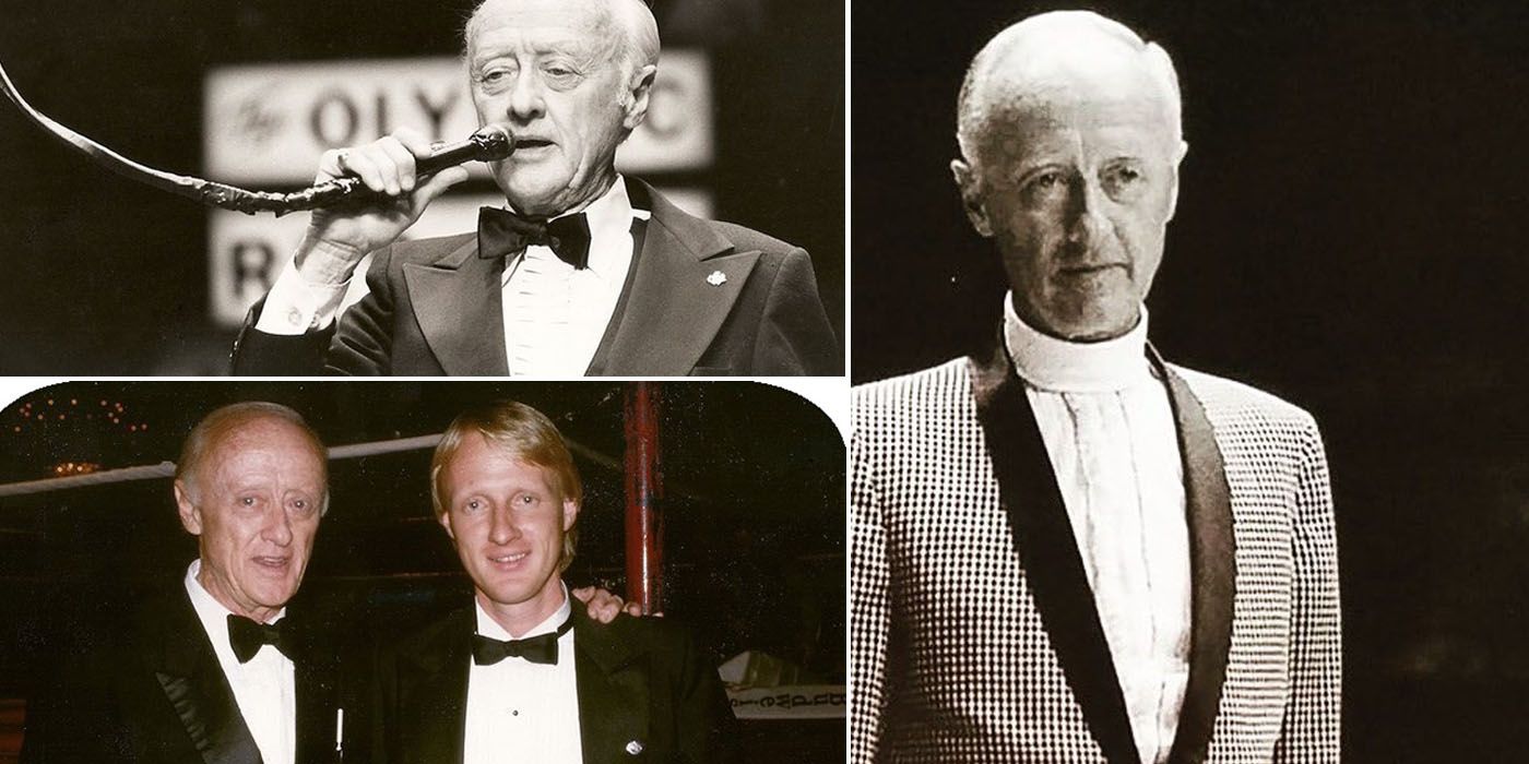 Jimmy Lennon Sr.: A Forgotten But Crucial Ring Announcer In Combat ...