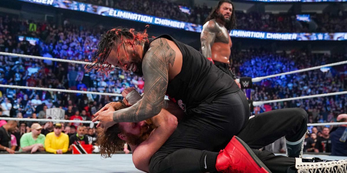 Why Sami Zayn Vs. Roman Reigns' Elimination Chamber Ending Fell Short
