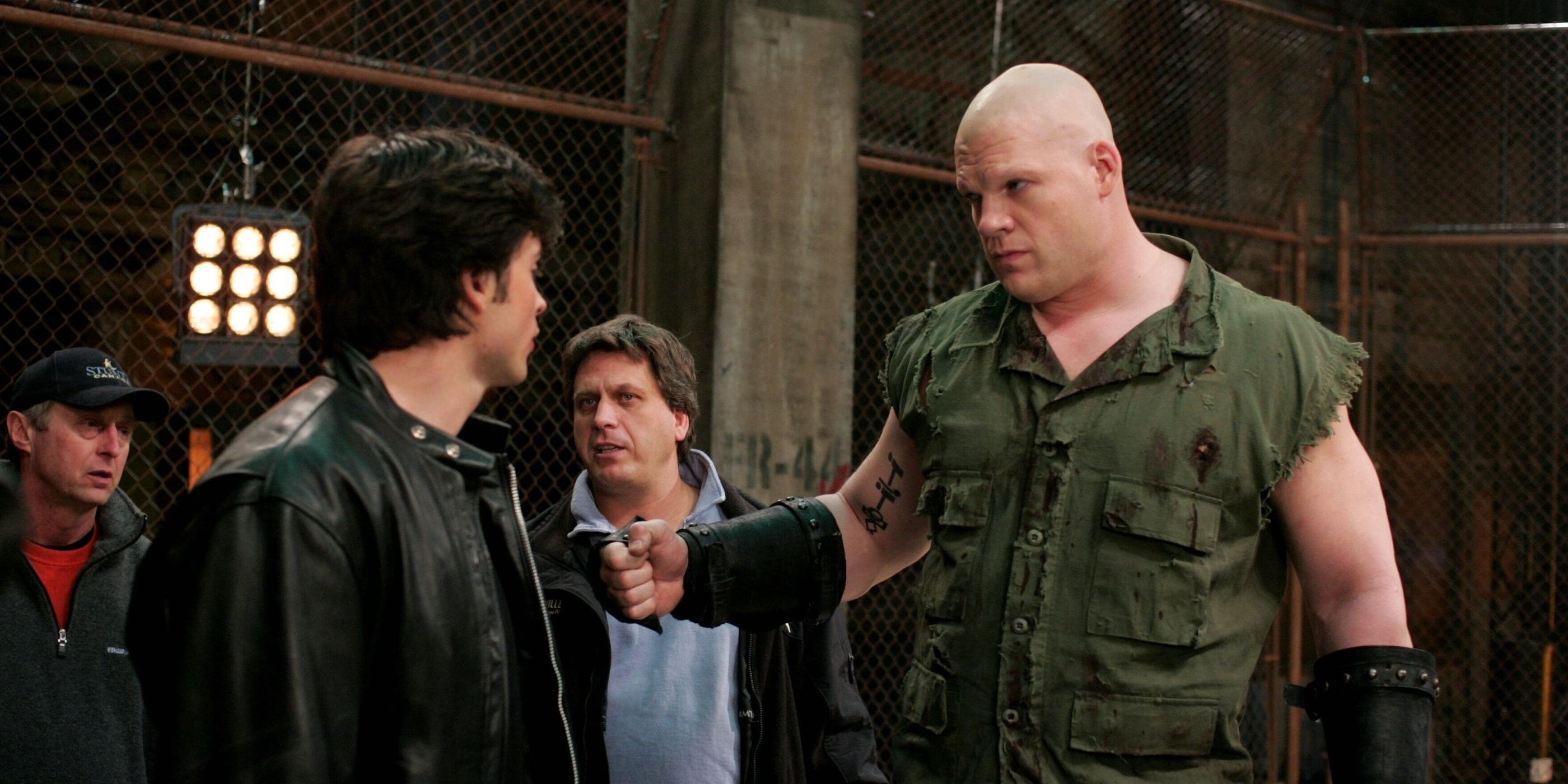 10 Wrestlers With Forgotten Comic Book Movie & TV Roles