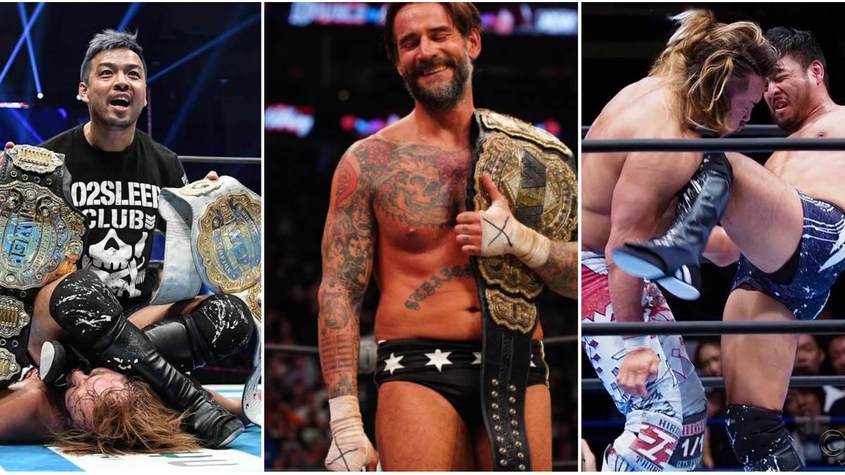 Kenta's Beef With CM Punk Over The Go To Sleep Finisher, Explained