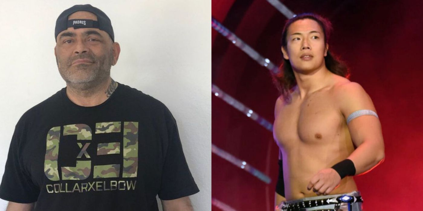 Konnan Makes Horrible Comments About Konosuke Takeshita Doing The ... Konnan Makes Horrible Comments About Konosuke Takeshita Doing The ...