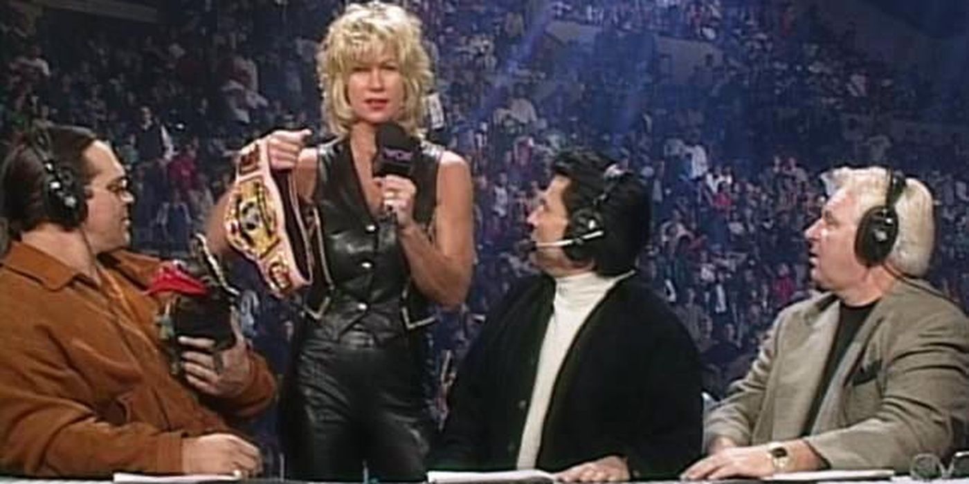 5 Great WCW Debuts That Led To Awesome Careers (& 5 That Led To Bad ...