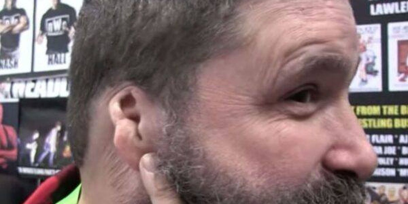 Mick Foley’s Ear & 9 More Visually Shocking Wrestling Injuries
