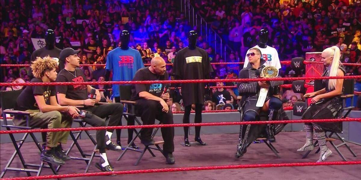 Lonzo Ball's Disastrous Appearance On WWE Raw, Explained