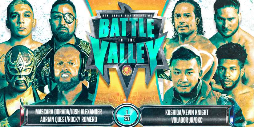 NJPW Battle In The Valley: Every Match Ranked Worst To Best