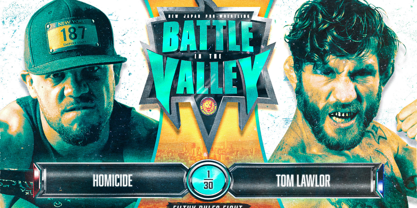 NJPW Battle In The Valley: Every Match Ranked Worst To Best