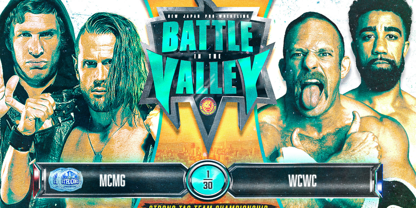 NJPW Battle In The Valley: Every Match Ranked Worst To Best