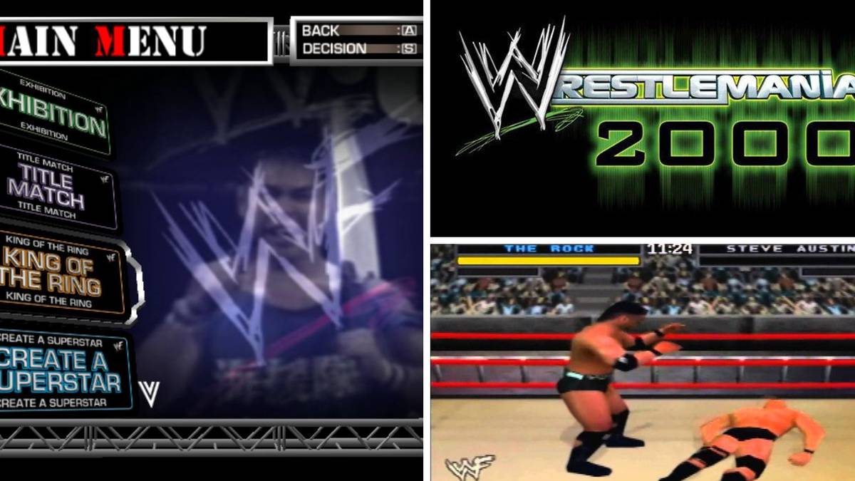 8 Ways WWE Video Games From The 1990s Have Aged Horribly
