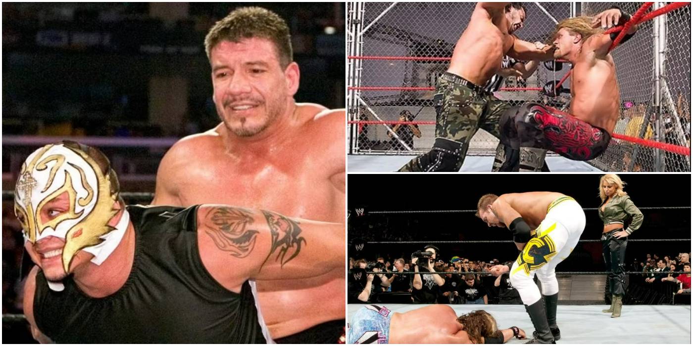 6 Best Friends-To-Enemies Storylines During WWE's Ruthless Aggression Era