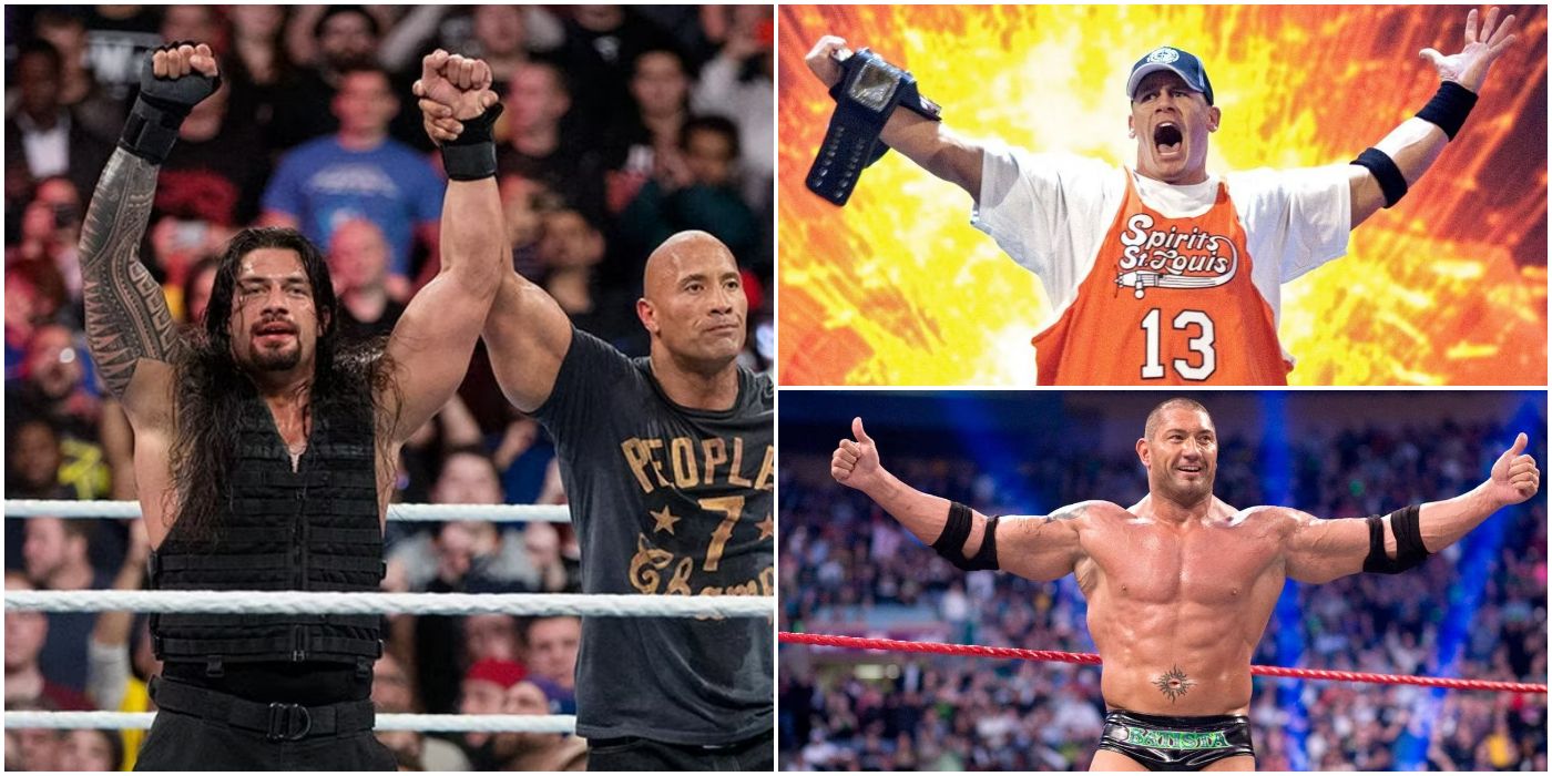 10 WWE Babyfaces Who Were On Top For Too Long