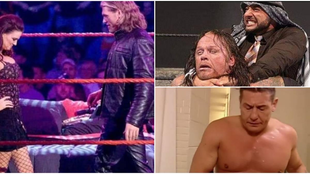 10 WWE Moments That Were Cut From The Broadcast