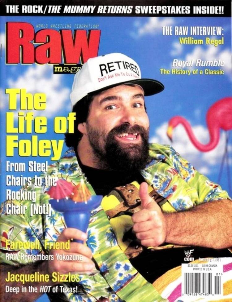 10 Best WWE Raw Magazine Covers, Ranked