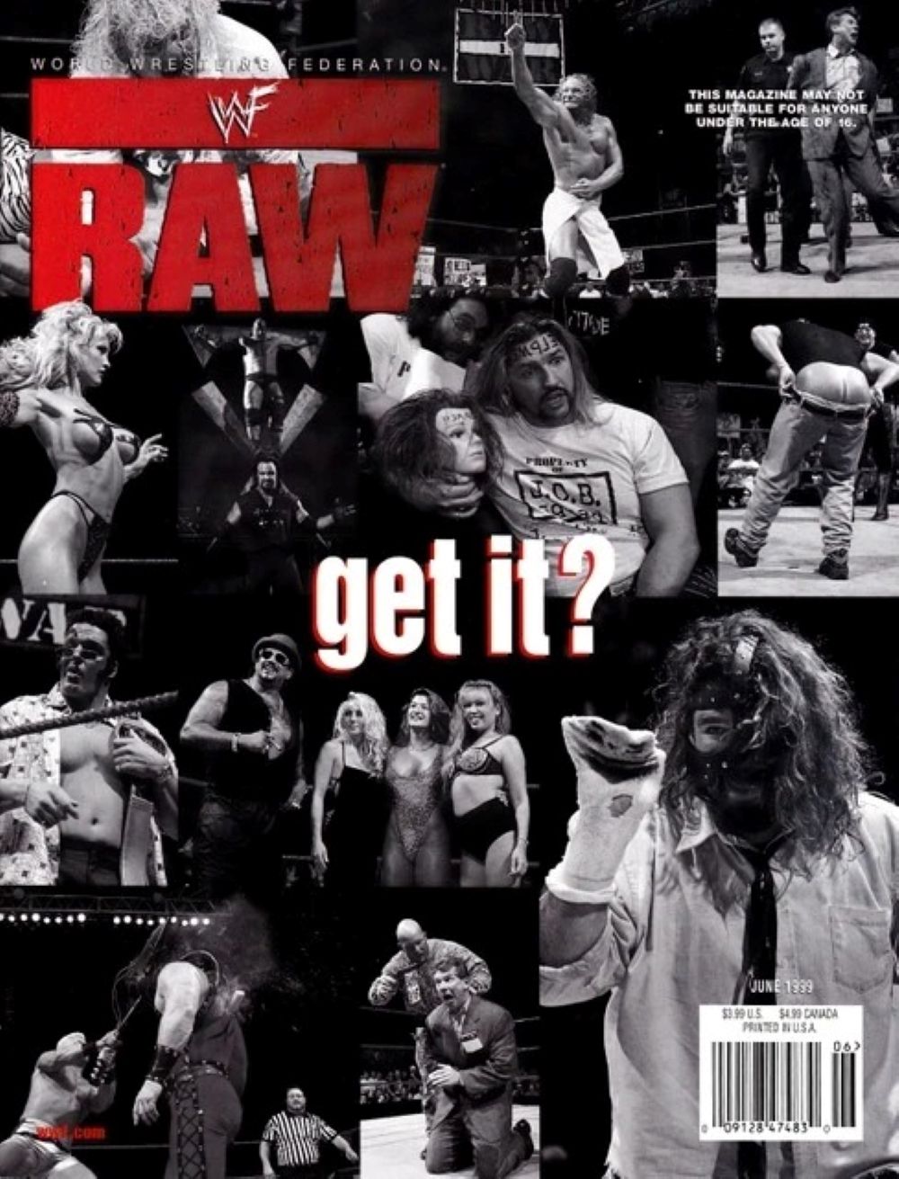 10 Best WWE Raw Magazine Covers, Ranked