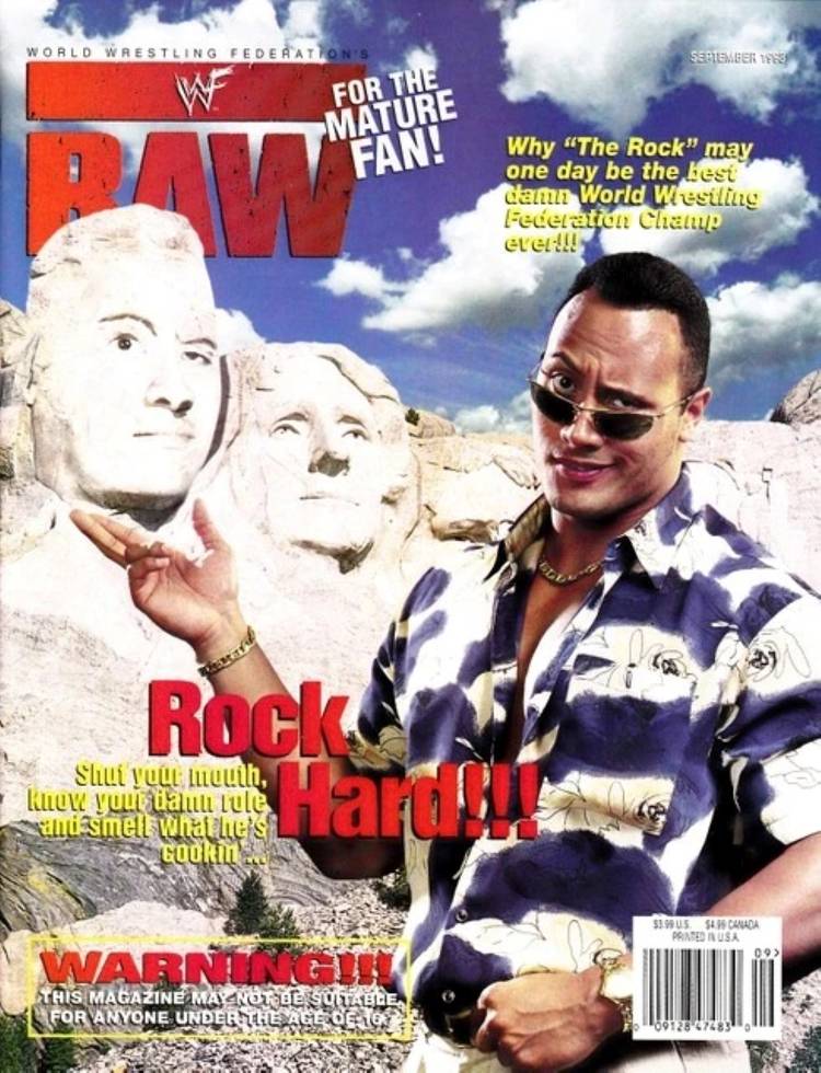 10 Best WWE Raw Magazine Covers, Ranked