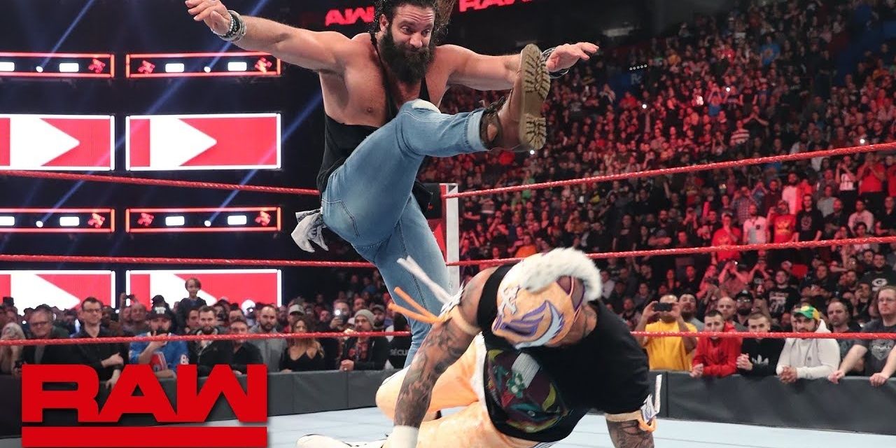 Top 7 Biggest Botches Of Rey Mysterio's Wrestling Career