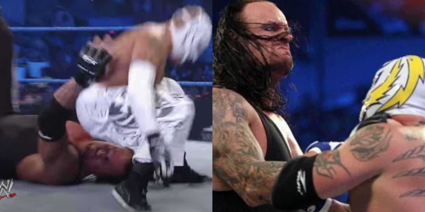 Top 7 Biggest Botches Of Rey Mysterio's Wrestling Career