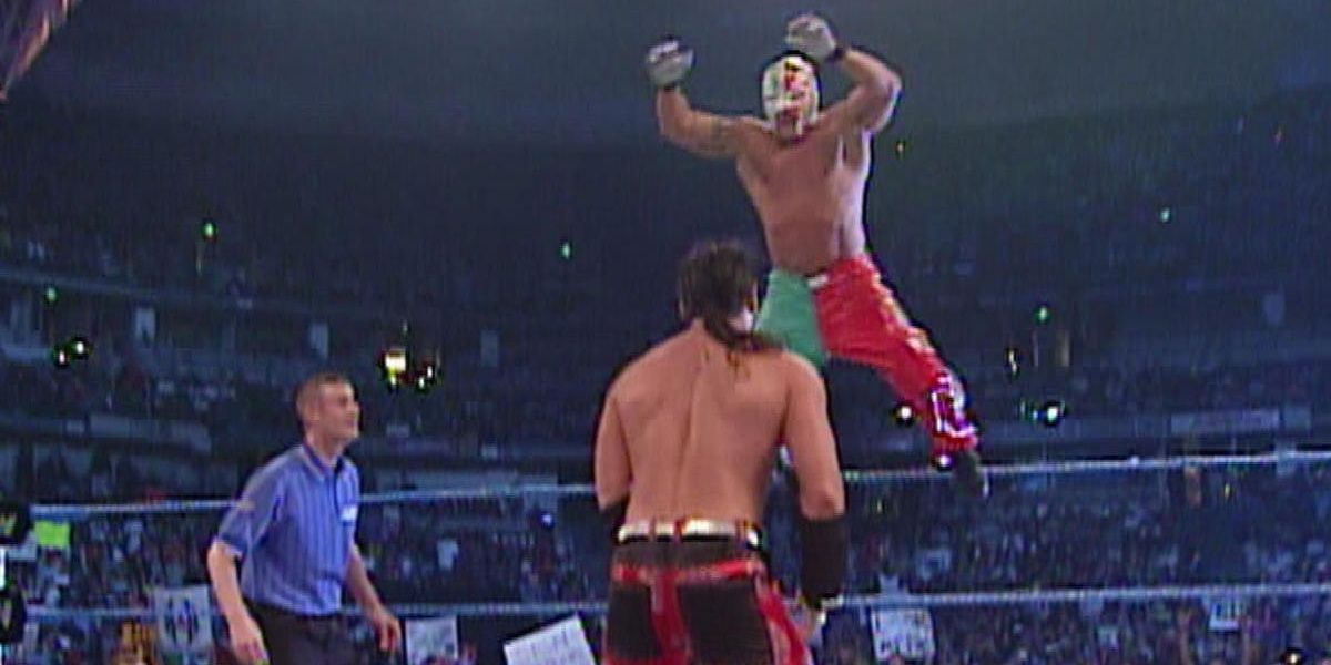 Top 7 Biggest Botches Of Rey Mysterio's Wrestling Career