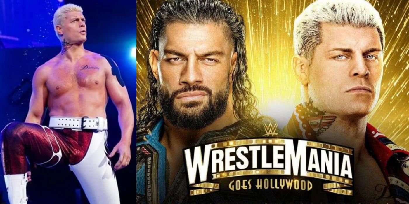 Cody Rhodes' Weight Belt For WrestleMania 39 Will Honor Previous ...