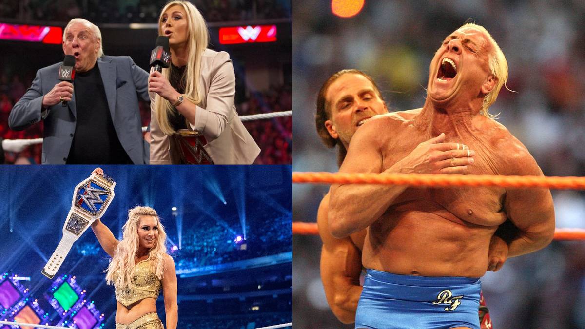 5 Ways Charlotte Flair Is Exactly Like Ric Flair (& 4 Ways He's Different)