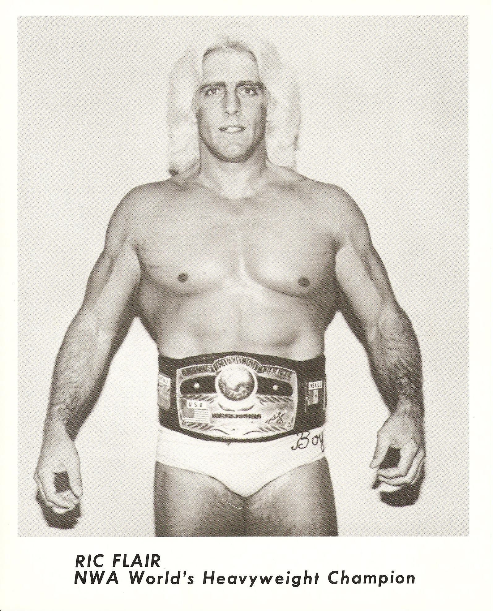 10 Pictures Of A Young Ric Flair Fans Need To See 10 Pictures Of A Young Ric Flair Fans Need To See