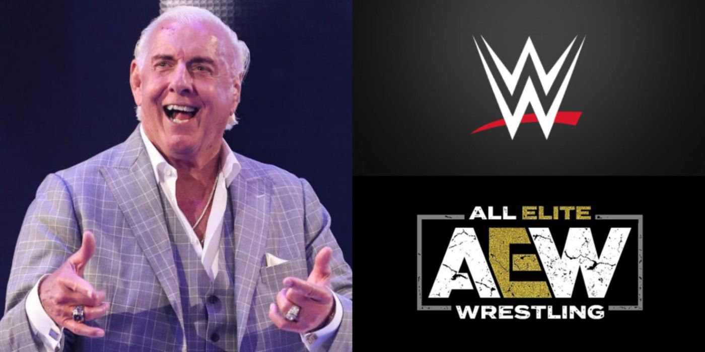Ric Flair Says WWE & AEW Won't Hire Him Because "I'm Too Good At What I Do"
